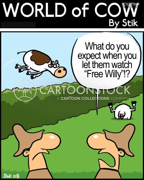 Free Willy Cartoons and Comics - funny pictures from CartoonStock