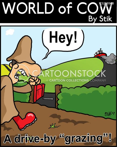 Drive-by Shooting Cartoons and Comics - funny pictures from CartoonStock