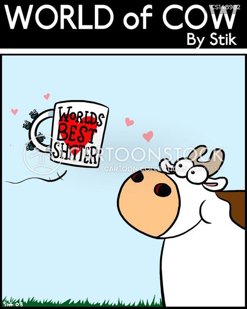 Cowpat Cartoons and Comics - funny pictures from CartoonStock