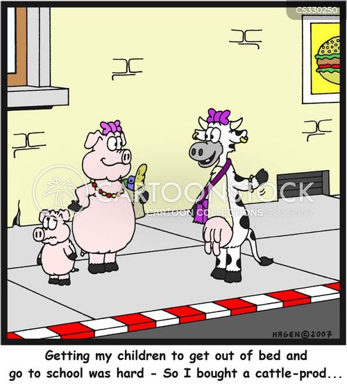 Cattle Prod Cartoons and Comics - funny pictures from CartoonStock