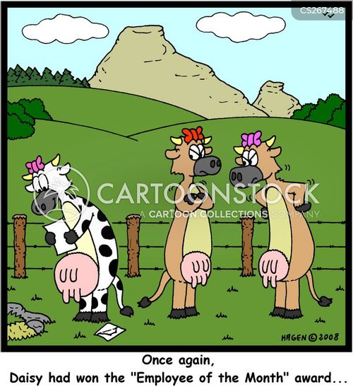 Employees Of The Month Cartoons and Comics - funny pictures from ...