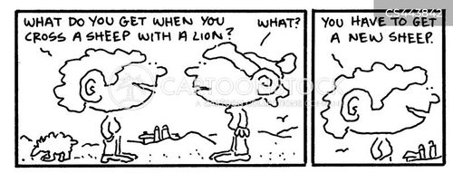 Crossbreeding Cartoons and Comics - funny pictures from CartoonStock