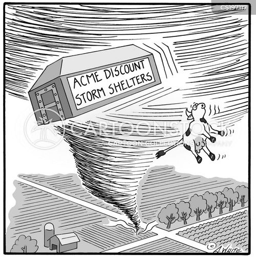 Tornado Cartoons and Comics - funny pictures from CartoonStock