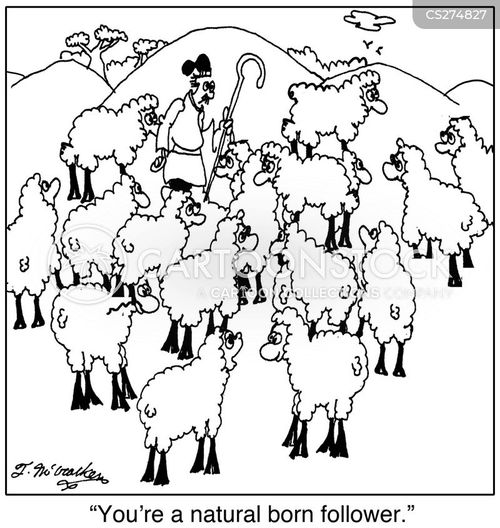 Sheep Rearing Cartoons and Comics - funny pictures from CartoonStock