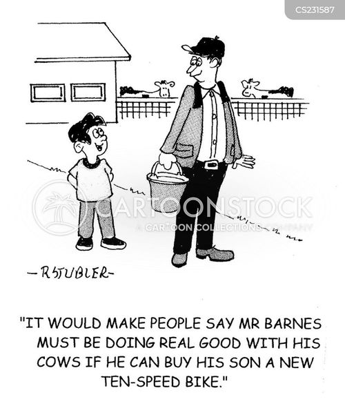 New Bike Cartoons and Comics - funny pictures from CartoonStock