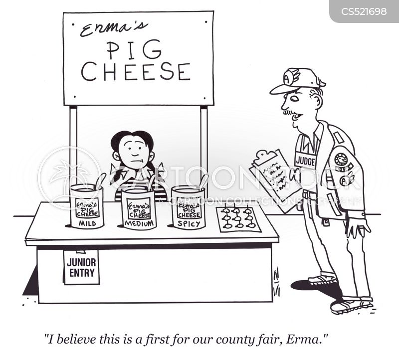 County Fair Cartoons and Comics - funny pictures from CartoonStock