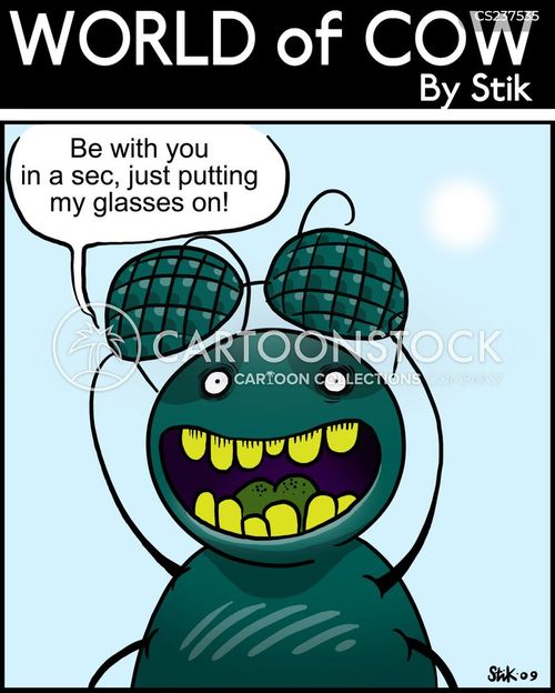 Fly Vision Cartoons and Comics - funny pictures from CartoonStock