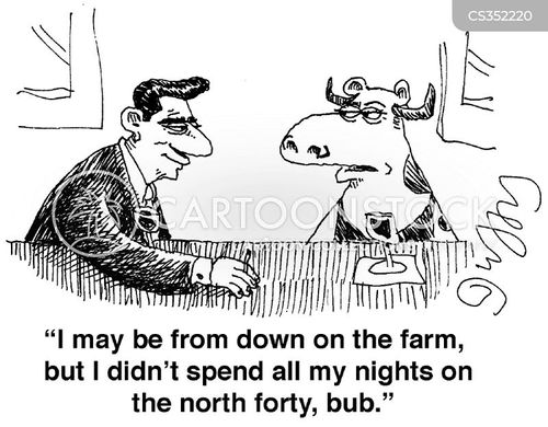 North Forty Cartoons and Comics - funny pictures from CartoonStock