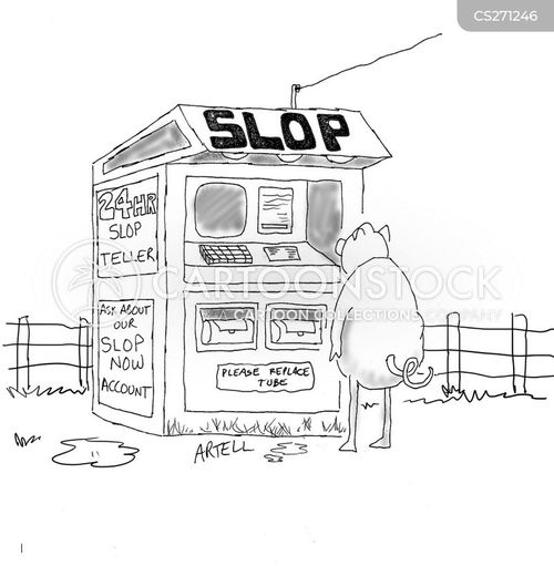 Withdrawing Money Cartoons and Comics - funny pictures from CartoonStock