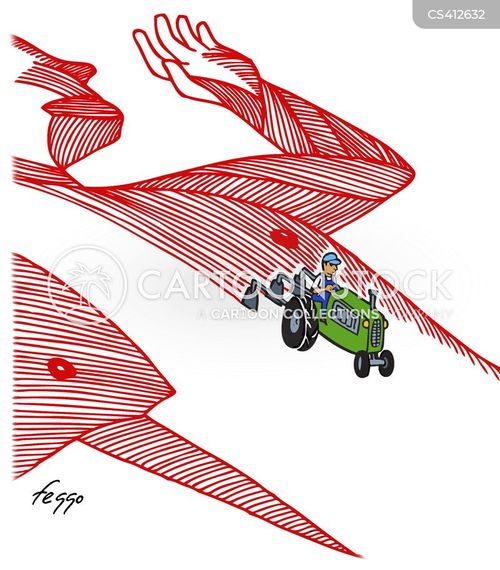 Tractor Cartoons and Comics - funny pictures from CartoonStock