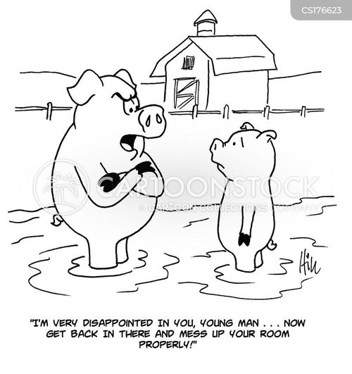 Slop Cartoons and Comics - funny pictures from CartoonStock