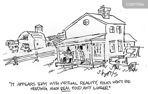 Farm-to-table Parody Cartoons and Comics - funny pictures from CartoonStock