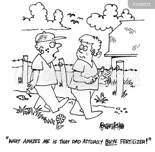 Growing Plants Cartoons and Comics - funny pictures from CartoonStock