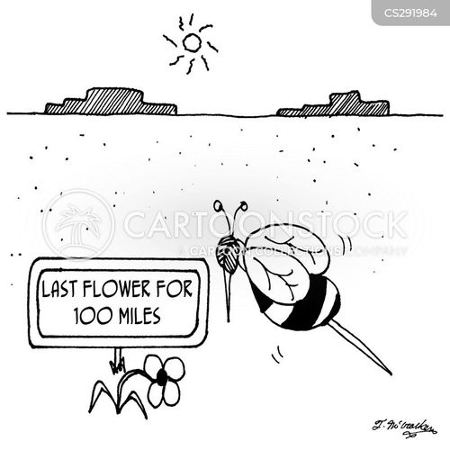 Pollination Cartoons and Comics - funny pictures from CartoonStock