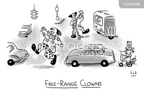 Free-range Parenting Cartoons and Comics - funny pictures from CartoonStock