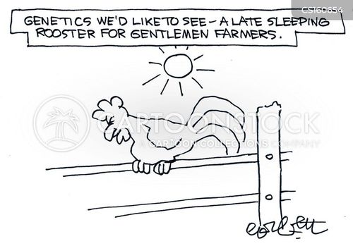 Gene Mutation Cartoons and Comics - funny pictures from CartoonStock