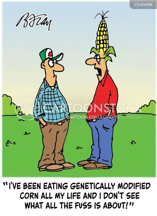 Genetically Modified Organisms Cartoons and Comics - funny pictures ...