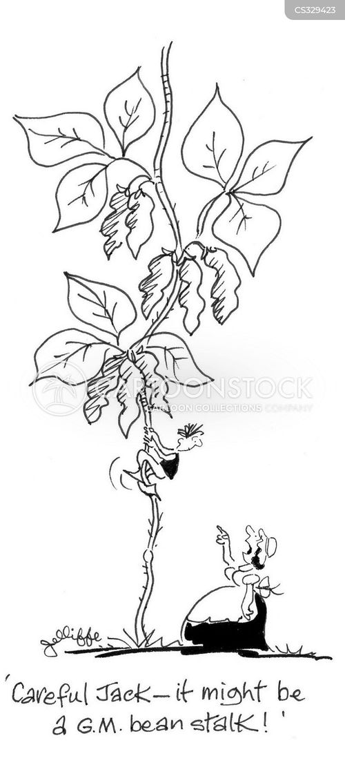 Beanstalk Cartoons and Comics - funny pictures from CartoonStock