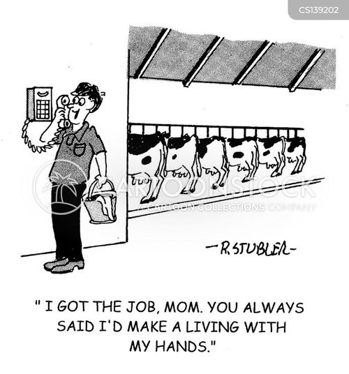 Handy With Hands Cartoons and Comics - funny pictures from CartoonStock