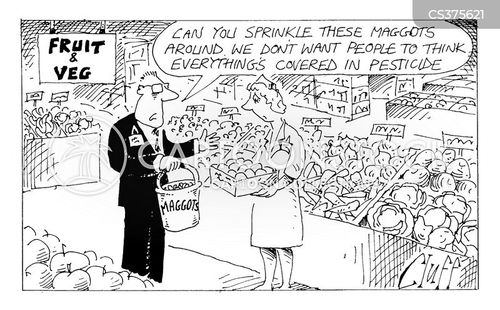 Maggot Cartoons and Comics - funny pictures from CartoonStock
