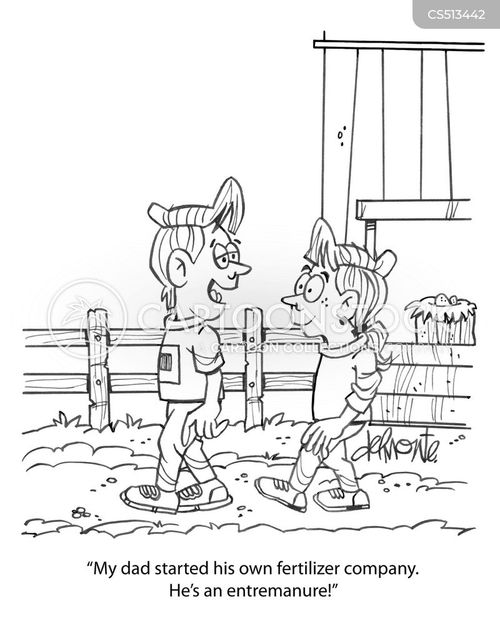 Manure Cartoons and Comics - funny pictures from CartoonStock