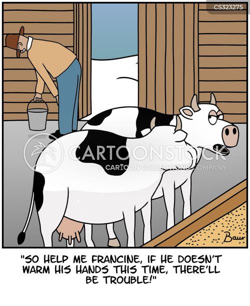 Dairies Cartoons and Comics - funny pictures from CartoonStock