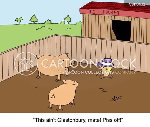 Pig Pen Cartoons and Comics - funny pictures from CartoonStock