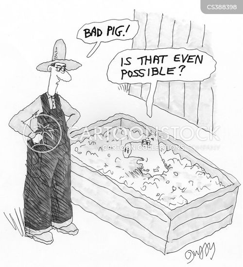 Barnyard Cartoons and Comics - funny pictures from CartoonStock