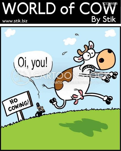 Scram Cartoons and Comics - funny pictures from CartoonStock