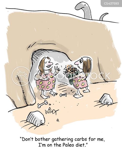 Paleodiet Cartoons and Comics - funny pictures from CartoonStock