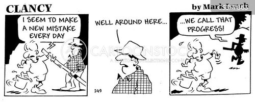 Work Progress Administration Political Cartoon