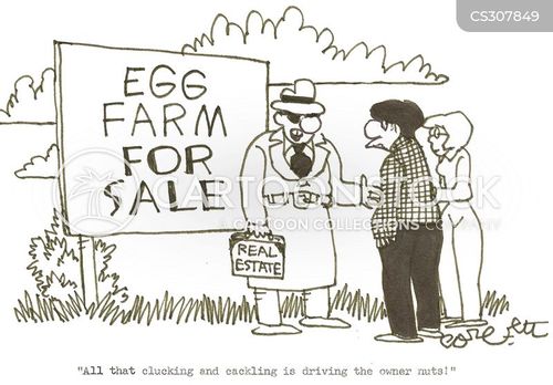 Selling Property Cartoons and Comics - funny pictures from CartoonStock