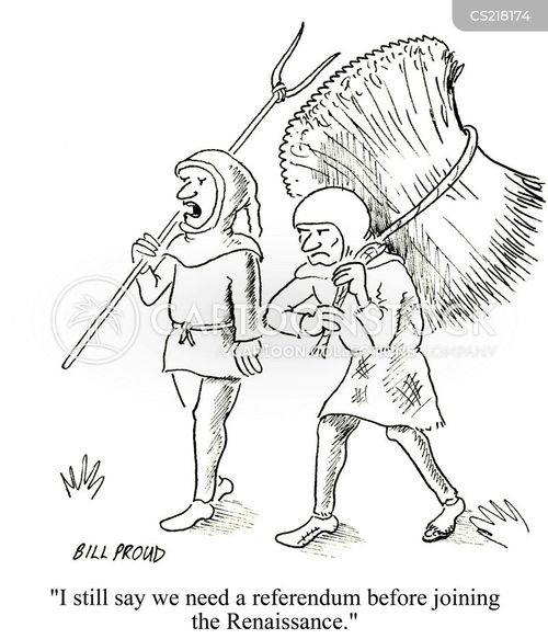 Political Discussion Cartoons and Comics - funny pictures from CartoonStock