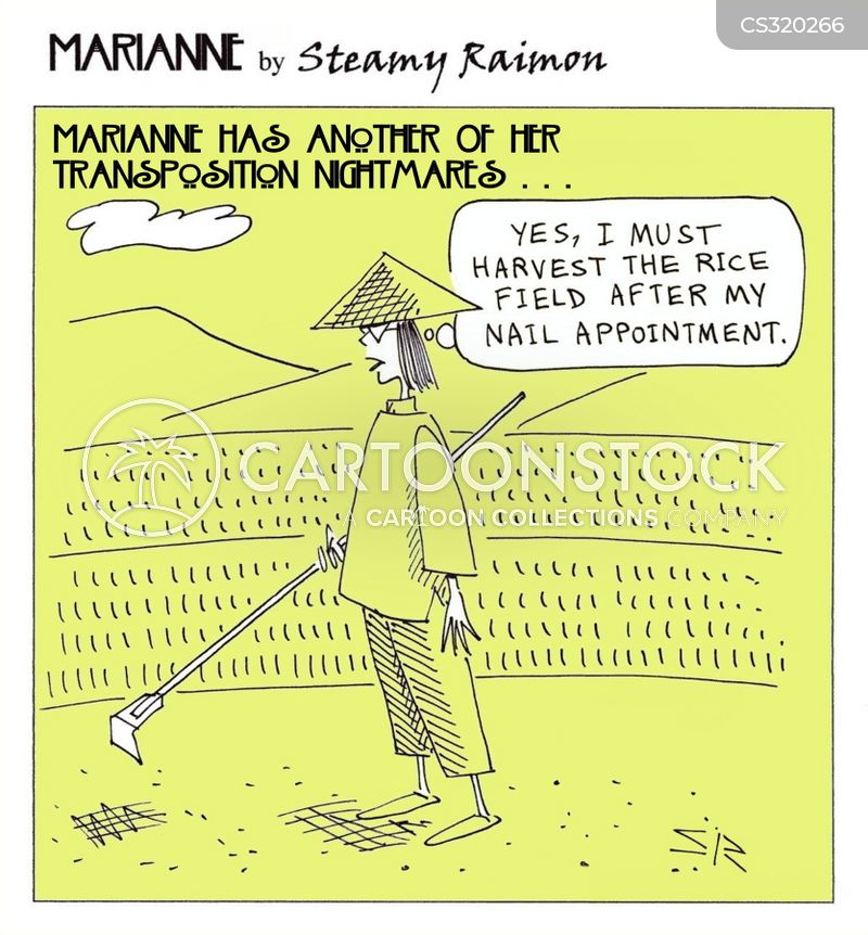 Rice Farmer Cartoons and Comics - funny pictures from CartoonStock