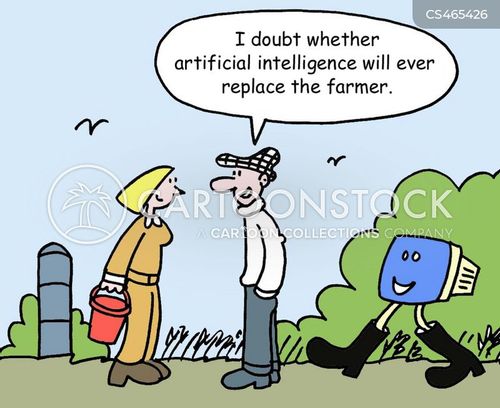 Ai Advancement Cartoons and Comics - funny pictures from CartoonStock