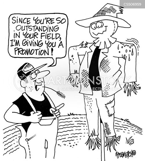 Outstanding In Field Cartoons and Comics - funny pictures from CartoonStock