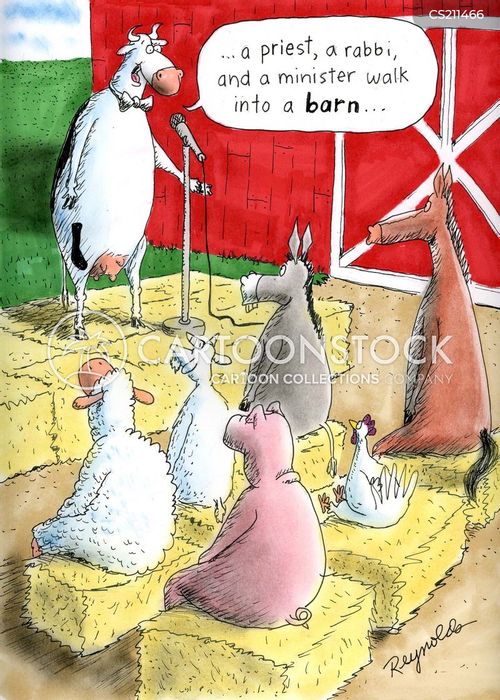 Cloved Hoof Cartoons and Comics - funny pictures from CartoonStock