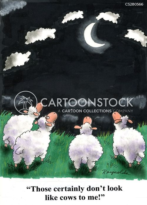 Over The Moon Cartoons and Comics - funny pictures from CartoonStock