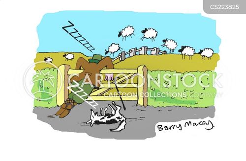 Farming Sheep Cartoons and Comics - funny pictures from CartoonStock
