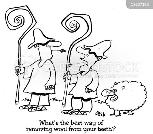 Earwax Removal Cartoons and Comics - funny pictures from CartoonStock