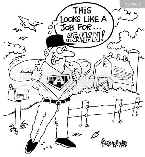 Farmer In The Dell Cartoons and Comics - funny pictures from CartoonStock