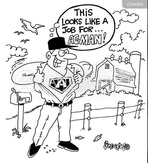 Agricultural Cartoons and Comics - funny pictures from CartoonStock