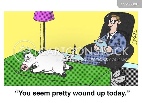 Wound Up Cartoons and Comics - funny pictures from CartoonStock