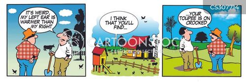 Wig Store Cartoons and Comics - funny pictures from CartoonStock