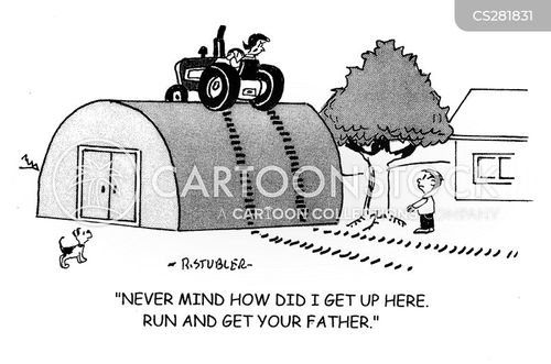 Farm Equipment Cartoons and Comics - funny pictures from CartoonStock