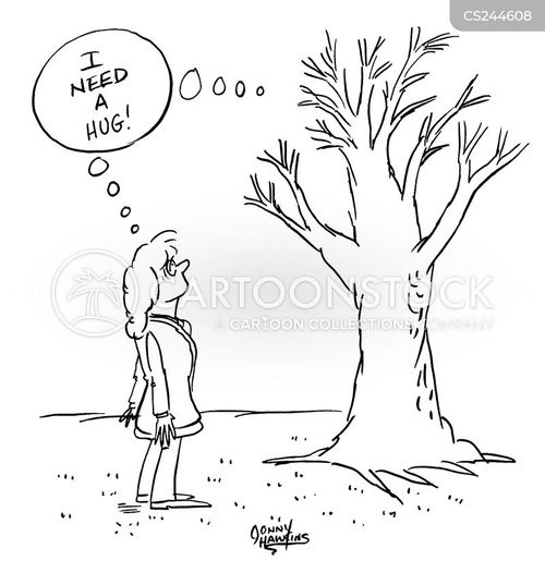 Men Tied To A Tree Cartoons and Comics - funny pictures from CartoonStock