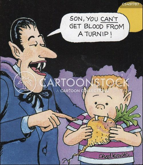Turnip Cartoons and Comics - funny pictures from CartoonStock
