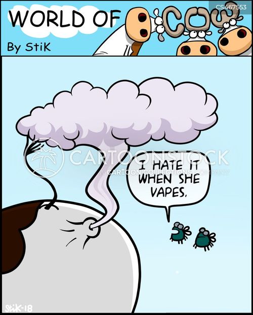 Vaping Cartoons and Comics - funny pictures from CartoonStock