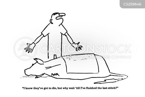 Wounded Cartoons and Comics - funny pictures from CartoonStock