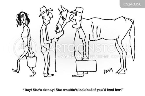 Underweight Cartoons and Comics - funny pictures from CartoonStock